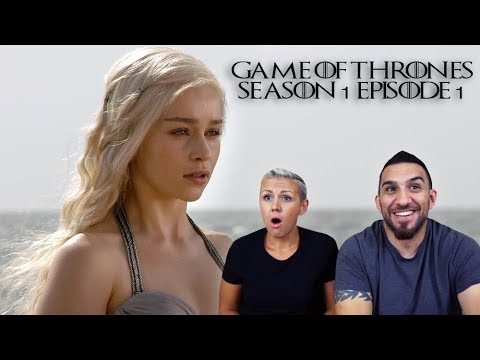 Game of Thrones Season 1 Episode 1 'Winter Is Coming' REACTION!!