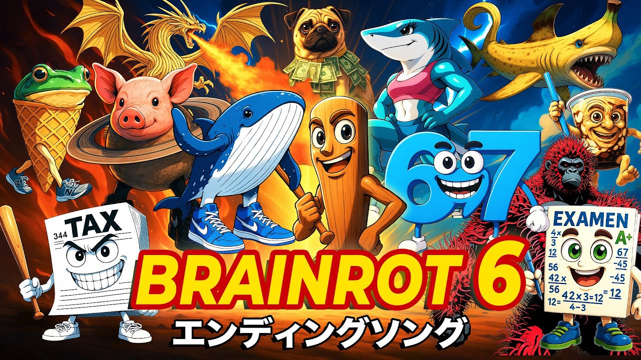 Smirkzy - Brainrot Anime Ending Song Pt. 6 (Official Music Video) feat ...