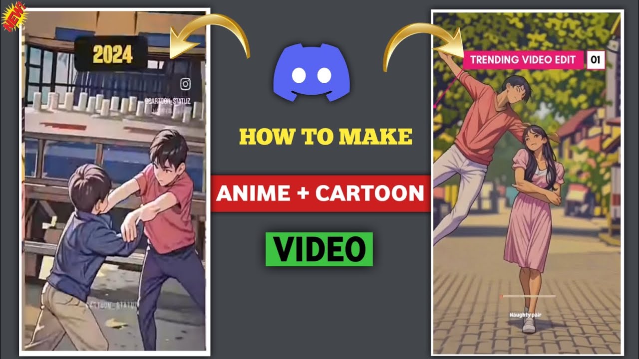Reels Video Ko Cartoon Anime Kaise Banaye 2024 🔥 | How To Make Anime ...