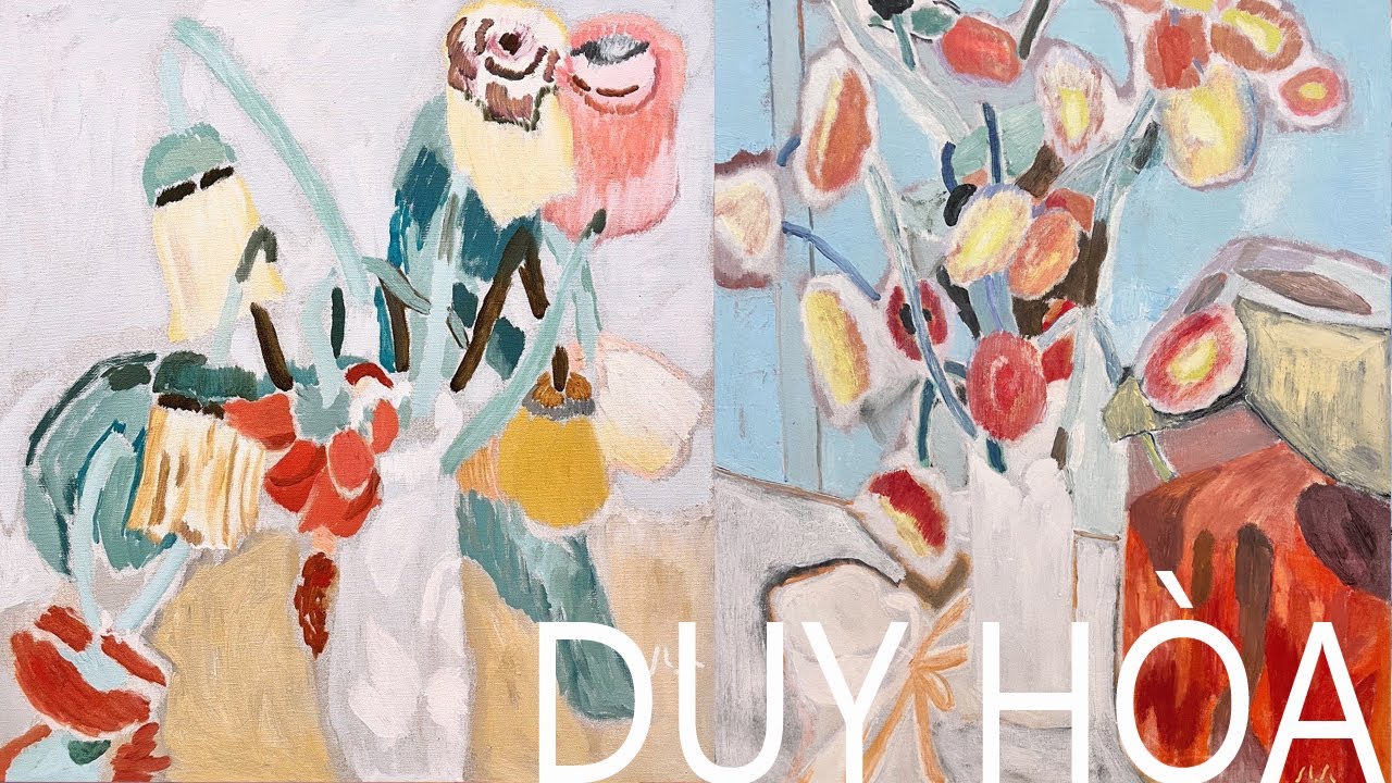 Họa sĩ DUY HÒA | #DuyHoa - YouTube