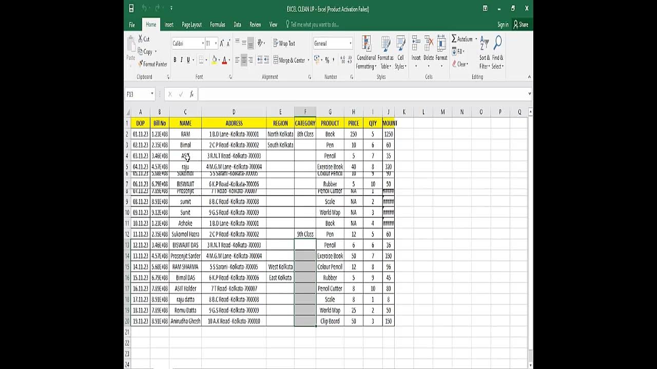 Excel Formulas Computerbasics Computereducational Computerknowledge Edutech1975 Youtube