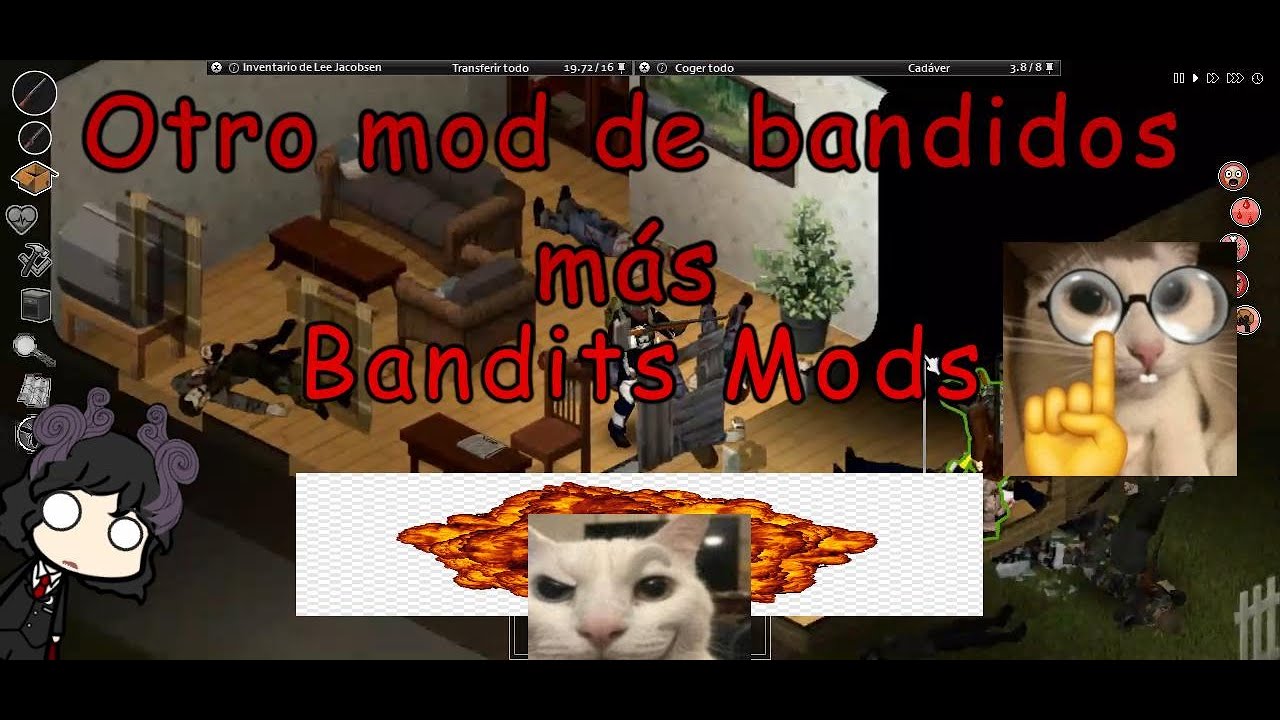 Project Zomboid - Bandits mod, un mod más que interesante - YouTube