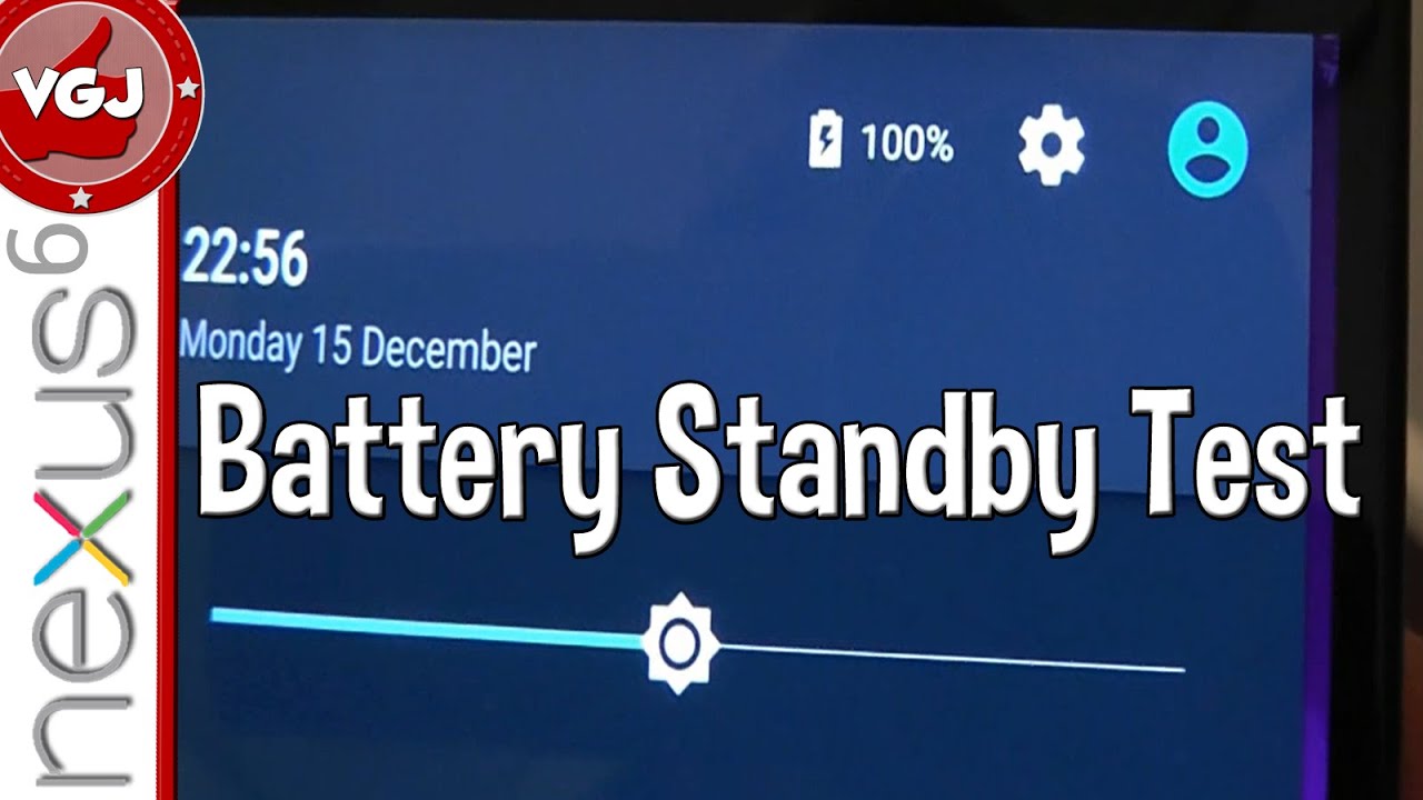 Nexus 6 Review: Battery On Standby Test - YouTube