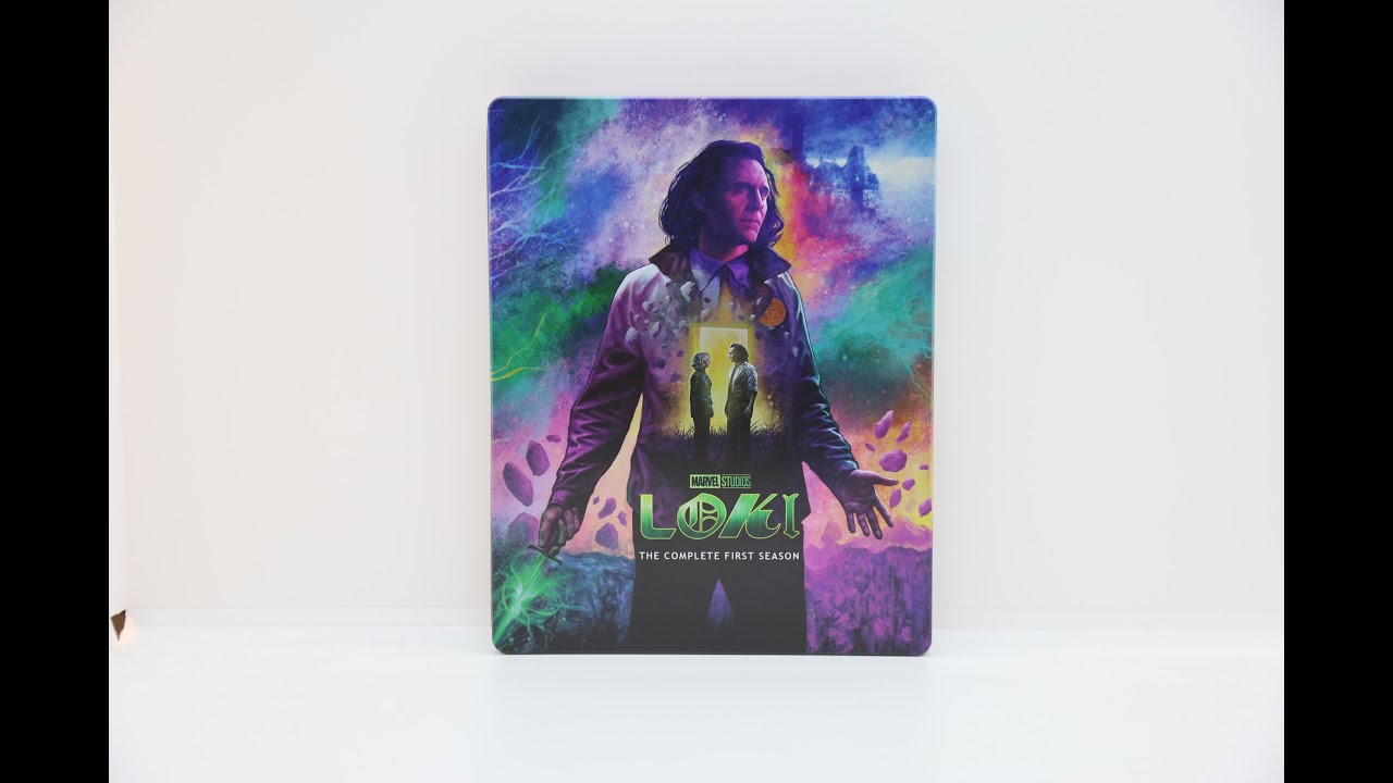 LOKI SEASON 1 4K STEELBOOK UNBOXING - YouTube