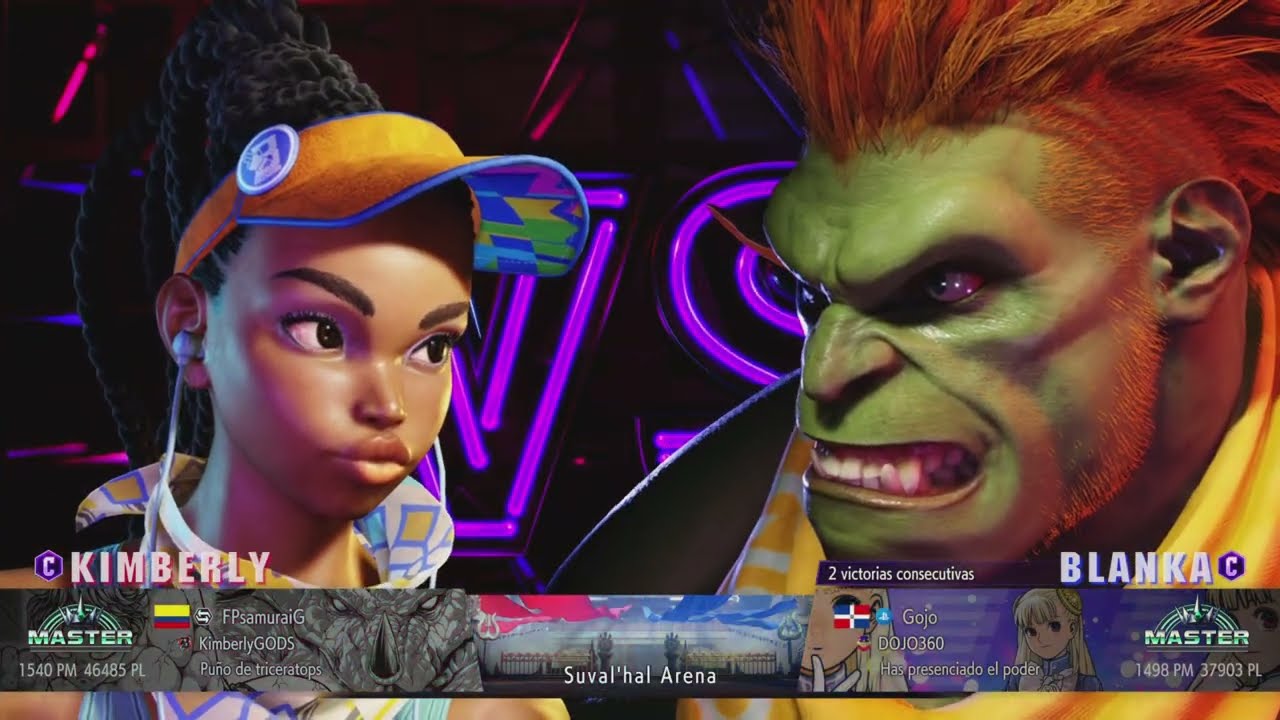 Blanka vs Ken, Ken, Kimberly, Ranked match! - YouTube