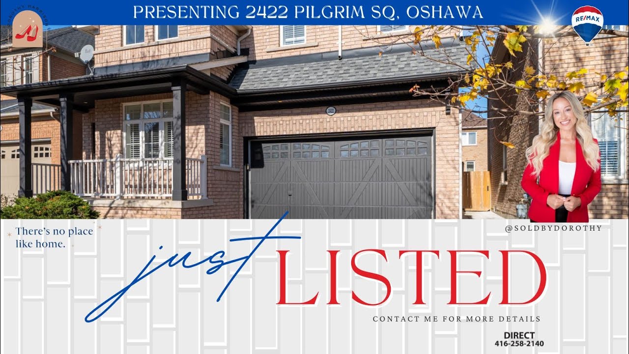 2422 Pilgrim Square, Oshawa Real Estate, Sold By Dorothy - YouTube