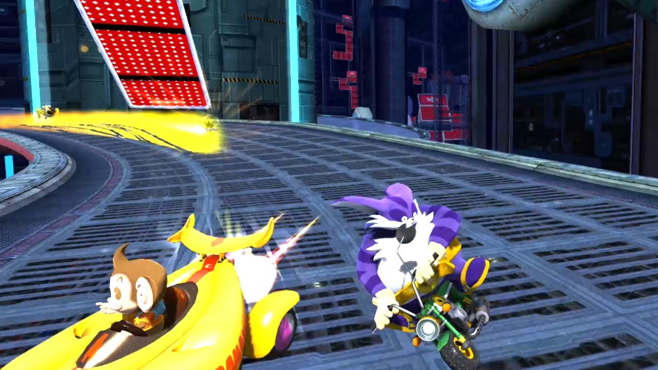 BIG Dark Arsenal 9 Laps Expert (Request) Sonic & Sega All-Stars Racing ...