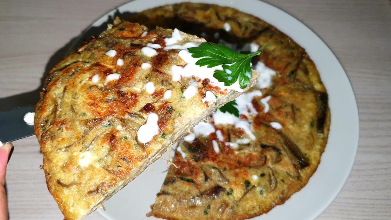 OMLET WASFA ITALIA BI L9O9: wasfa sari3a wa 9tisadia lil3achae - YouTube