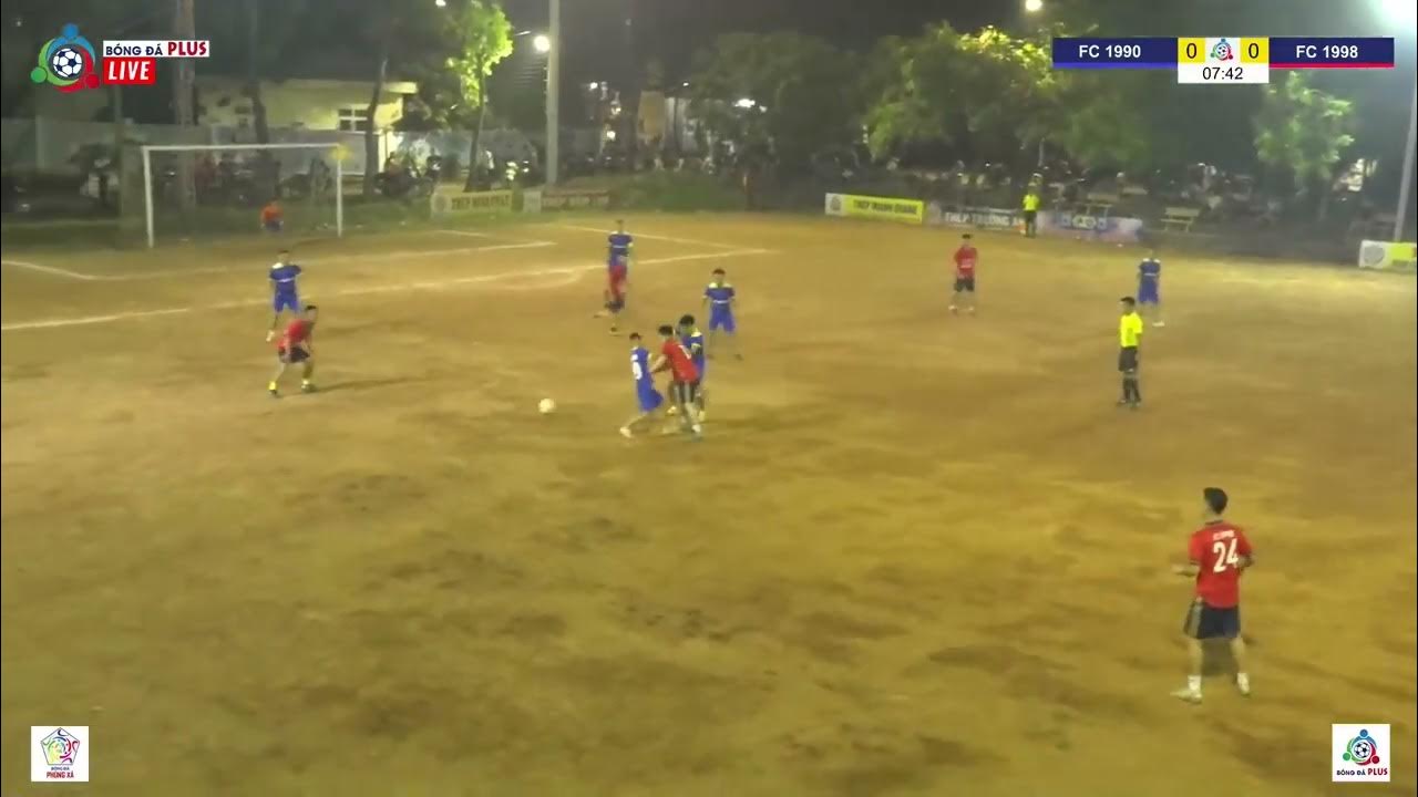 Tứ kết 2: FC 1998 - FC 1990 Tứ kết Giải Bóng Đá Các Lứa Tuổi 2023 - YouTube