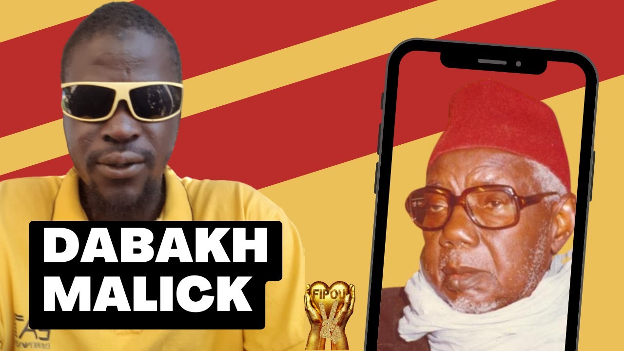Dabakh Malick: Abo Mariam recadre Médoune Diop - YouTube