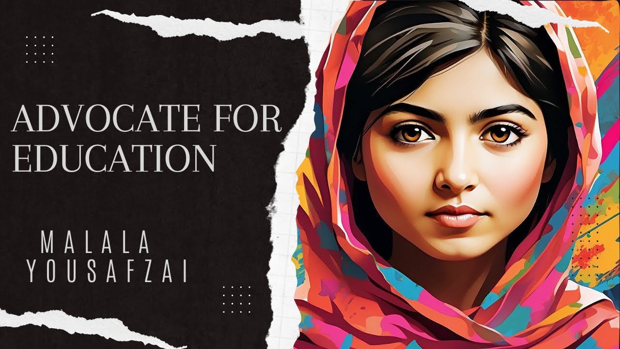 "Malala Yousafzai: Courage & Education " #MalalaInspires #motivation# ...
