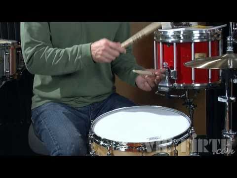 Vic Firth Rudiment Lessons: Lesson 25 - YouTube