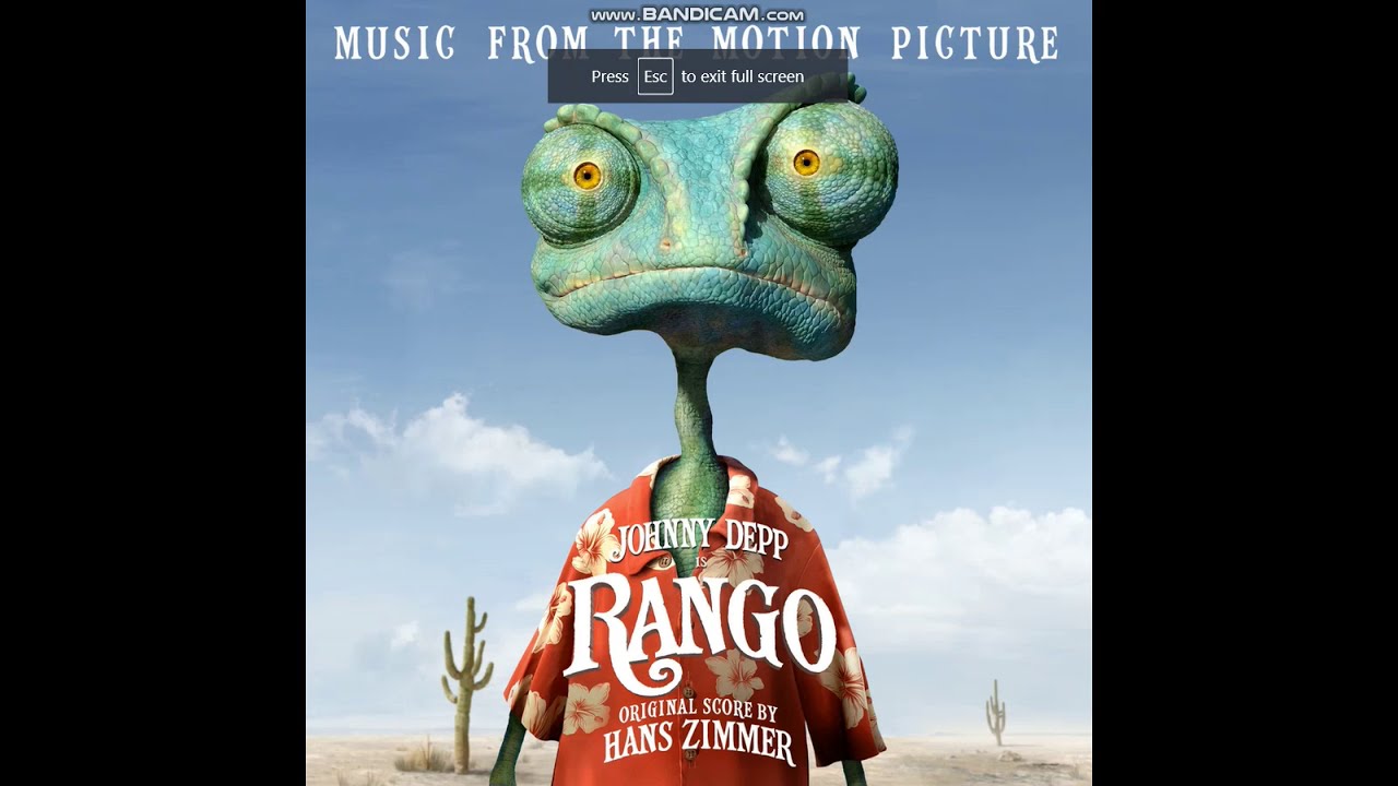 Rango Ride Of The Valkyries - YouTube