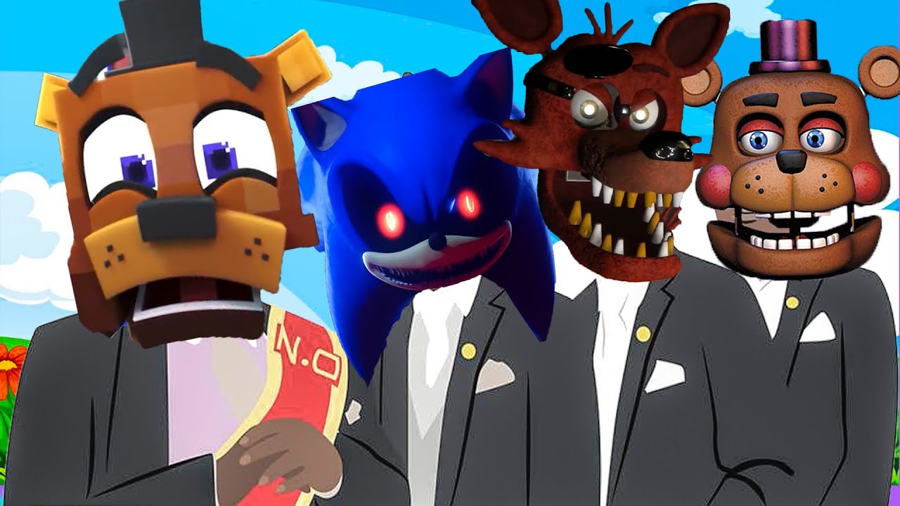 Fazbear And Friends Short Five Nights At Freddy S Sonic Exe Tails Exe Hot Sex Picture