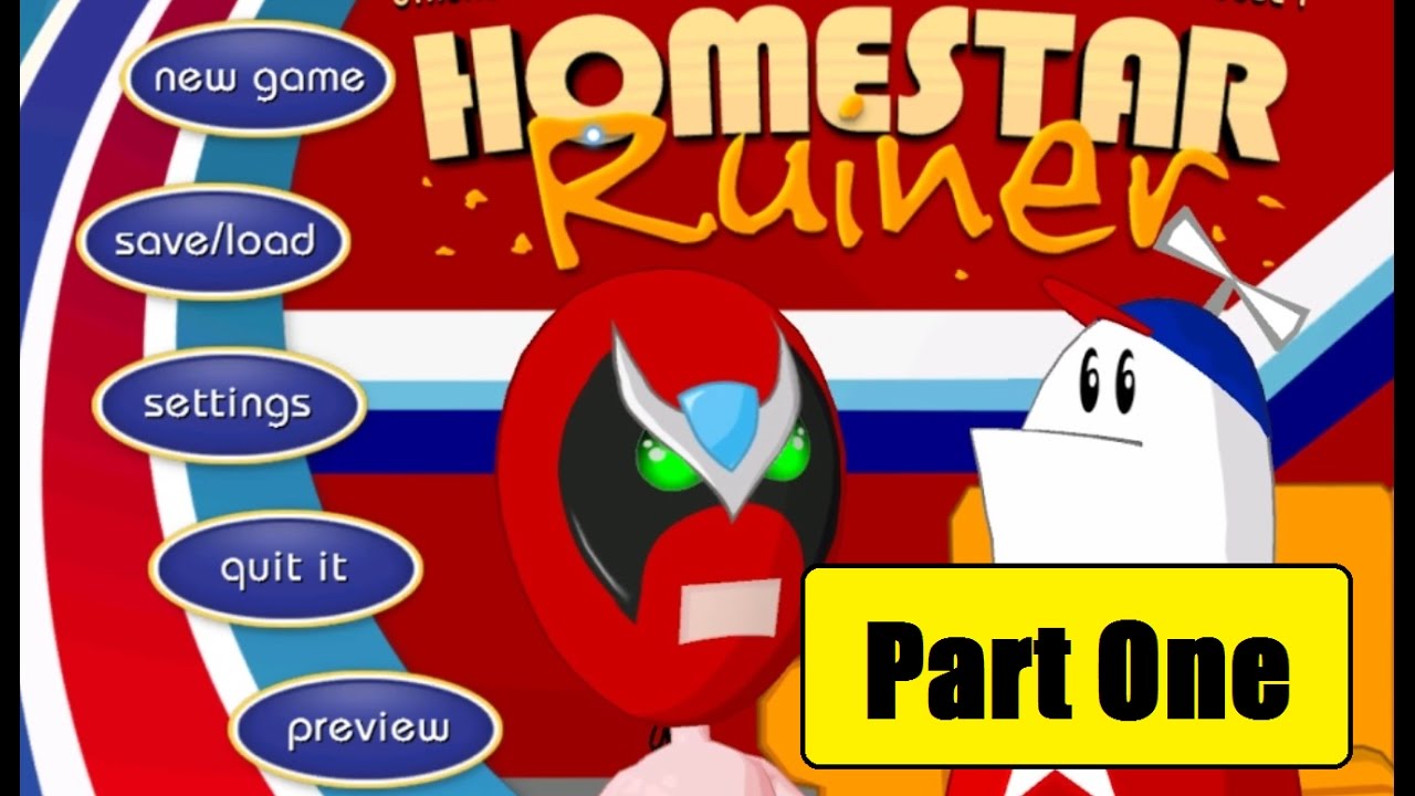Let's Play: Homestar Ruiner (Part 1) - YouTube