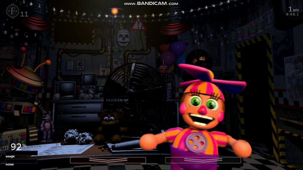 Five nights at Freddy's Ultimate Custom Night. - YouTube