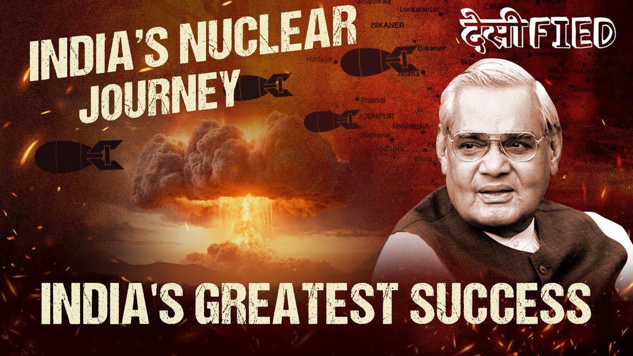 The Untold Story of India's Nuclear Bomb | Desified - YouTube