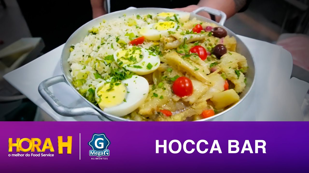 HOCCA BAR | HORA H - O MELHOR DO FOOD SERVICE - YouTube