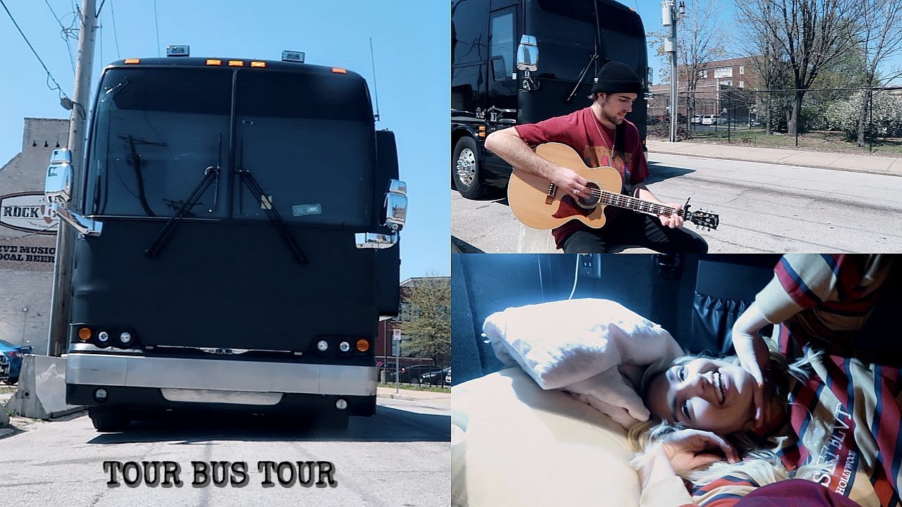 "The Driver Era" Tour Bus Tour!! | Rydel Lynch - YouTube