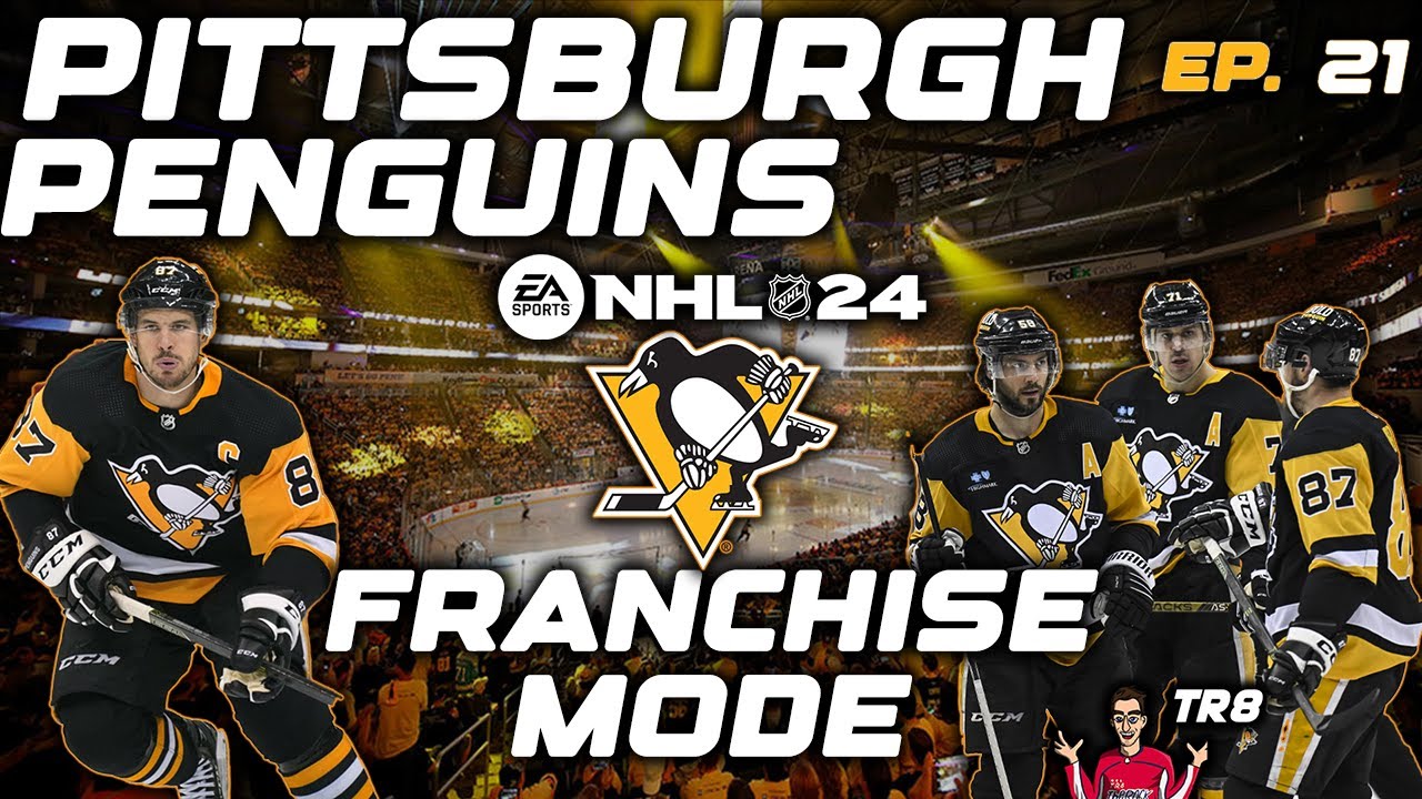 NOUVEAU CAPITAINE !! | PENGUINS DE PITTSBURGH | #21 FRANCHISE MODE ...