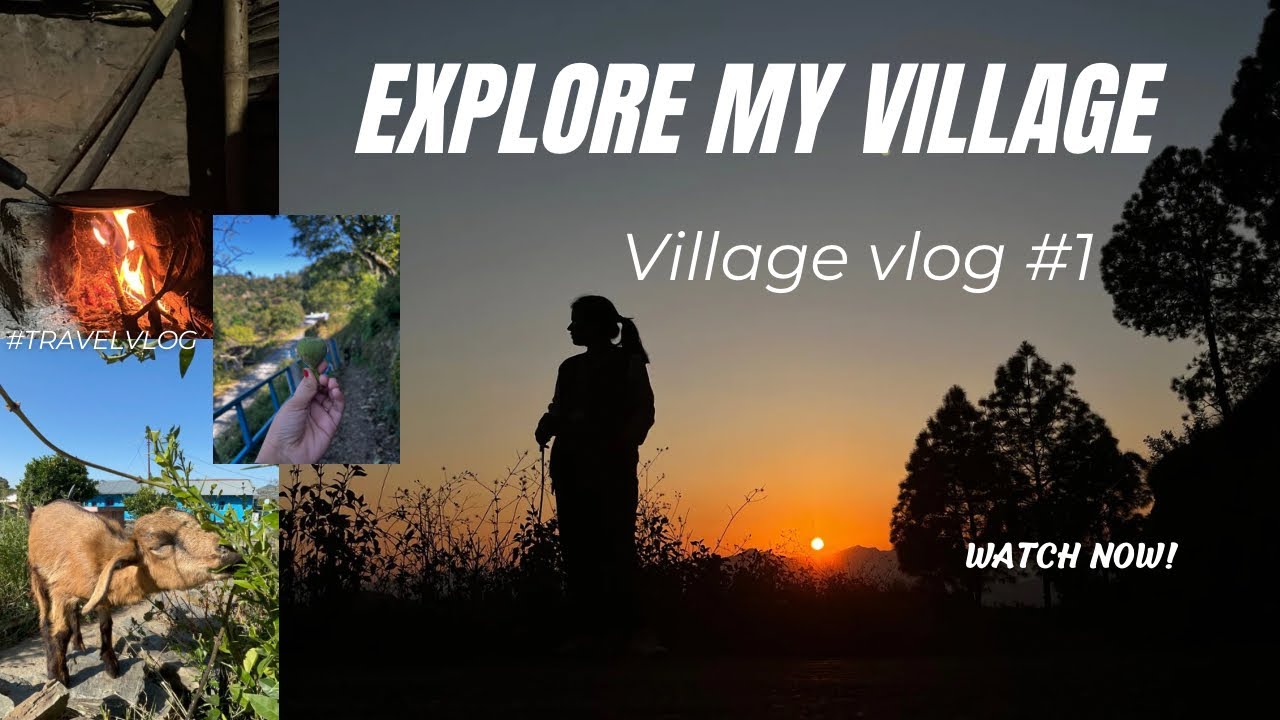Uttarakhand Village Life | Pahadi Lifestyle Vlog | Rinky Sundriyal ...