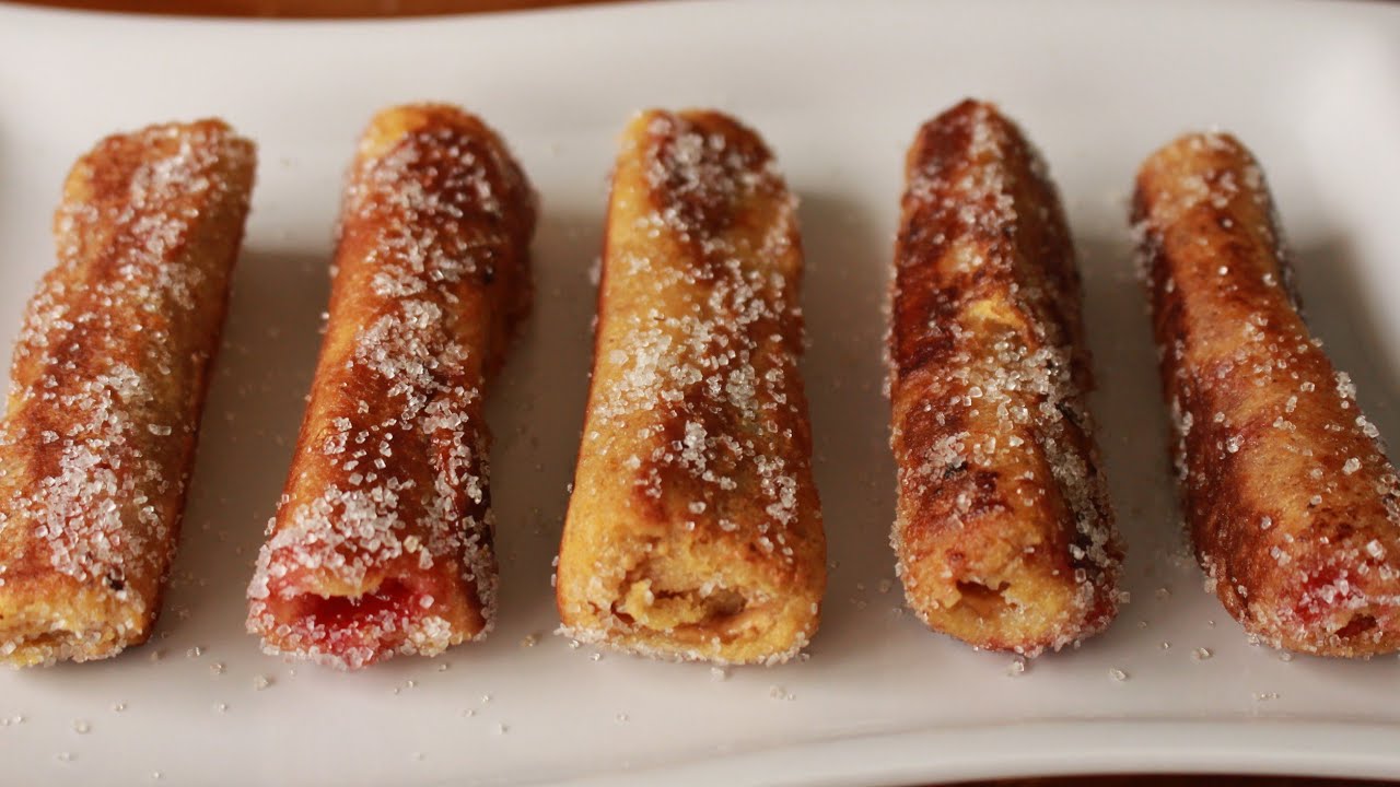 Your kids will love this 5 mins sweet rolls - Kids snacks - Quick ...
