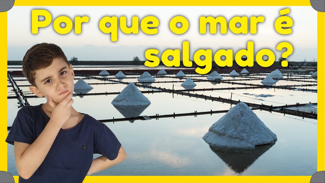 Como tirar o sal do mar? Por que o mar é salgado? - YouTube