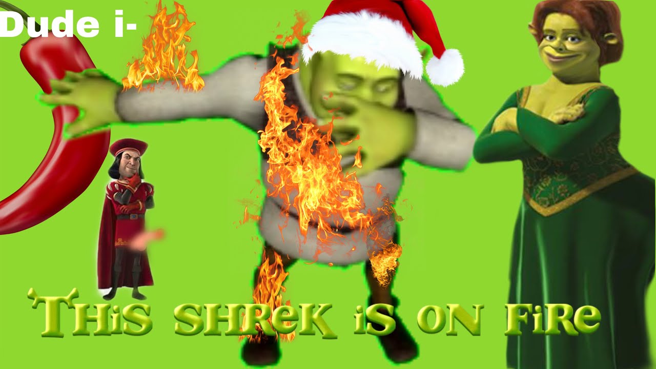 I edited Shrek (YTP) - YouTube