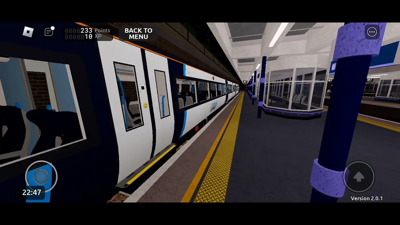 SCR class 170 passes leighton city - YouTube