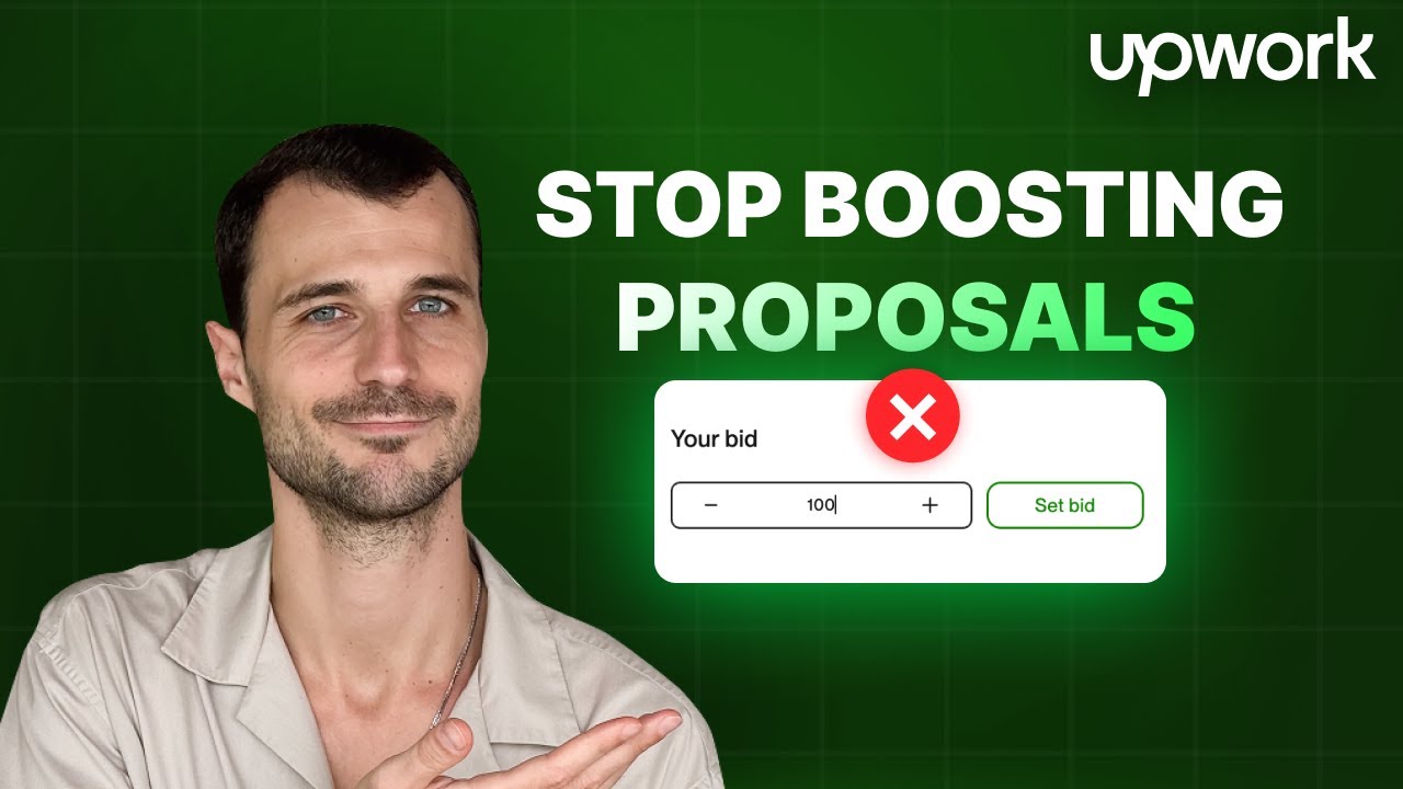 Get More LEADS on Upwork WITHOUT Boosting Proposals - YouTube