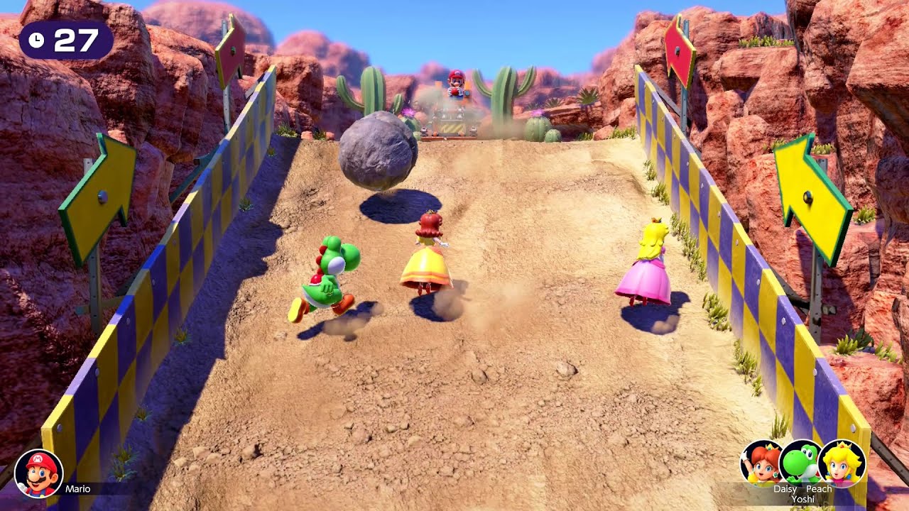Mario Party Superstars - Boulder Ball - YouTube