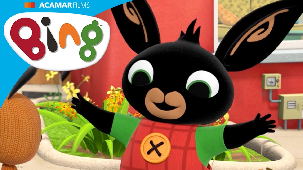 Bing y Flop dibujan con tiza | Bing Español - YouTube