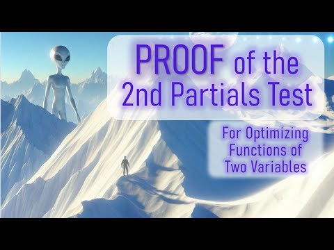 11. Proof of the "Second Partials Test" for Optimizing Functions of Two ...
