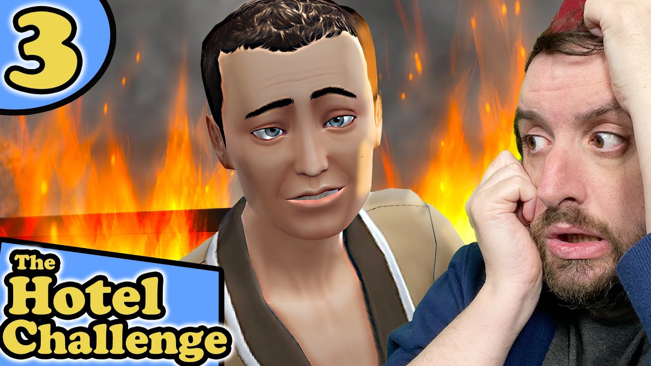 Things are really heating up for Basil's Hotel Challenge #03 - YouTube