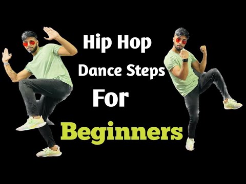 Hip Hop Dance Steps For Beginners ||घर बैठे सीखो डांस😊 - YouTube