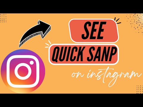 How to See Quick Snap on Instagram (Full Guide) - Here's How You Can Do It // 2025 Edition