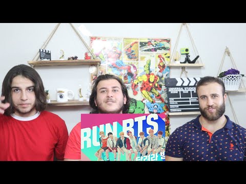 K-POP TEPKİ | RUN BTS #1-2 TÜRKÇE TEPKİ(REACTİON)