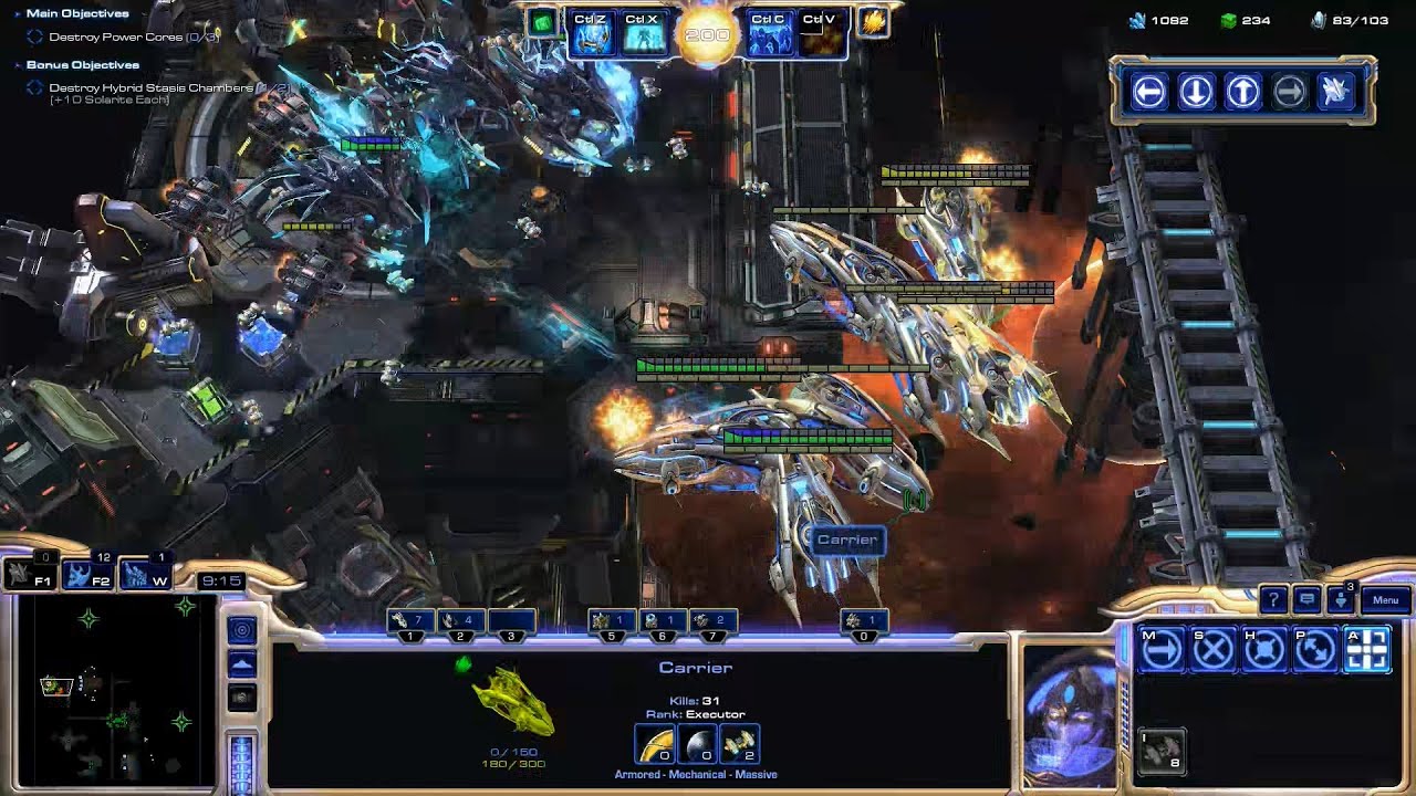 SC2 10th Anniversary Campaign: Templar's Charge (Brutal) - YouTube