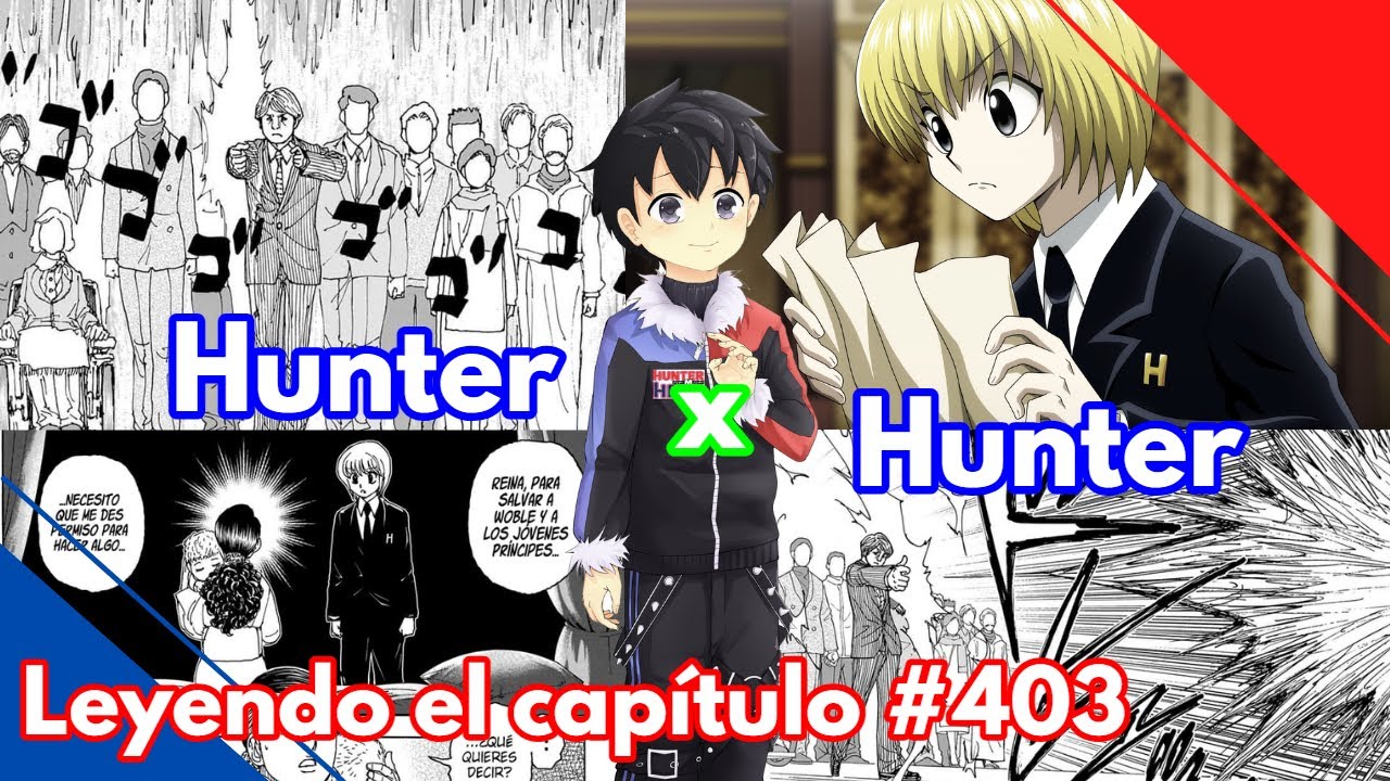 ¡El INCREÍBLE PODER del príncipe Halkenburg! - Hunter x Hunter Leyendo ...