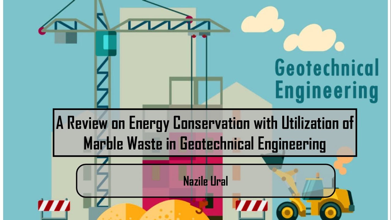 A Review on Energy Conservation with Utilization of Marble Waste in ...