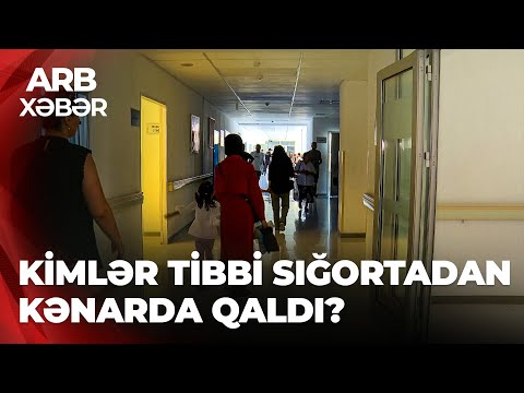 ARB XƏBƏR - Tibbi sığorta qaydaları dəyişdi - Bəzi vətəndaşlar ödəniş edəcək