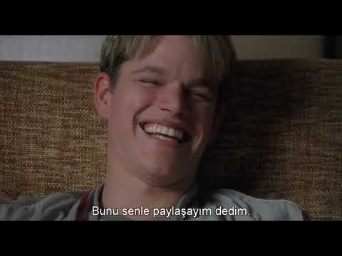 Good Will Hunting - Önemli Olan Birbiriniz İçin Mükemmel misiniz? (Türkçe Altyazılı)