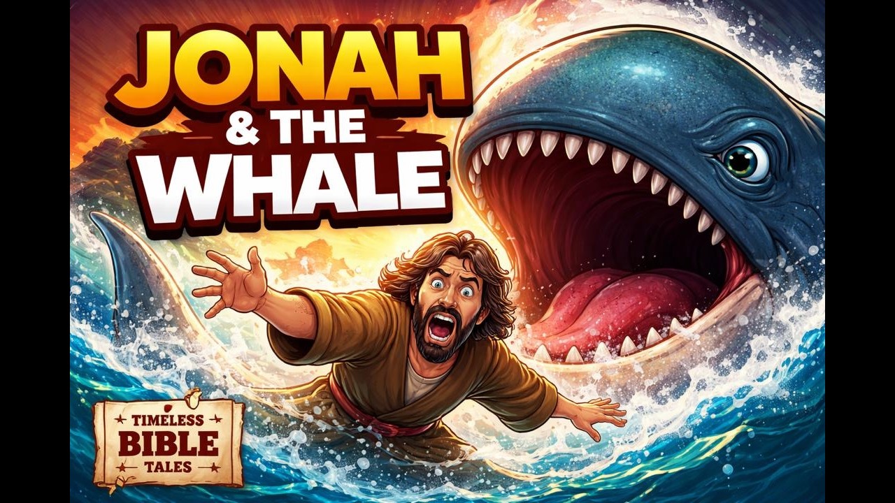 JONAH and THE GIANT FISH : A tale of fear, faith and second chance # ...
