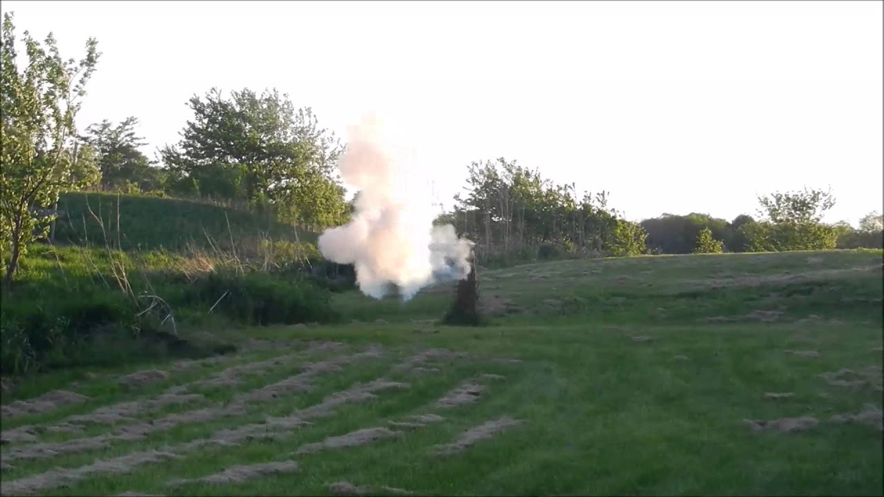 Testing Low-Velocity Tannerite With a .22lr - YouTube