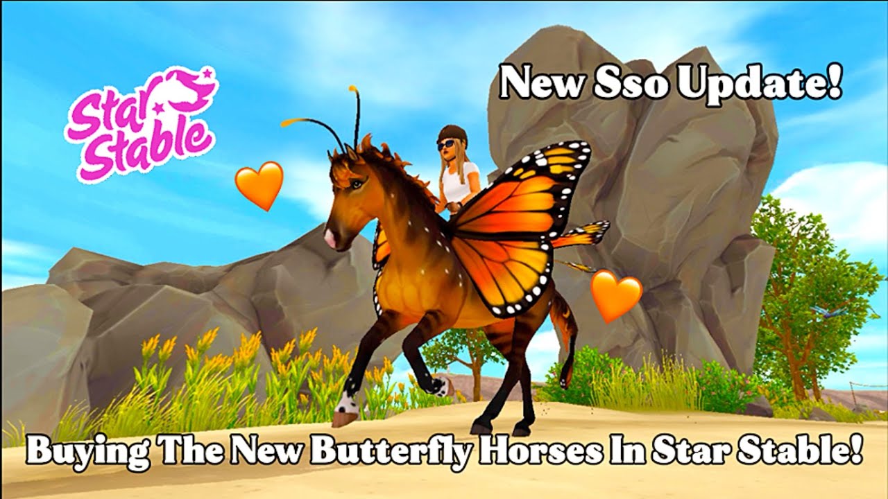 NEW Sso Update *BUYING THE NEW SSO MAGICAL HORSES* In Star Stable!😱 # ...