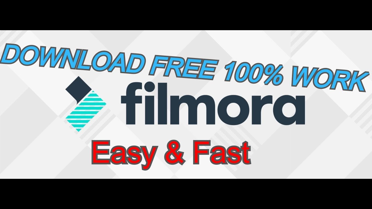 Download Crack Filmora 9.5 || Activate Filmora 9 100% Work Free 2020 ...