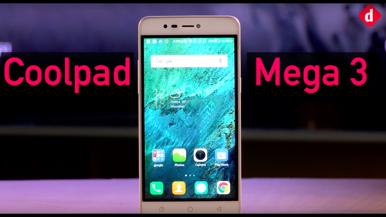 Coolpad Mega 3 Review: The tri-SIM Smartphone | Digit.in - YouTube