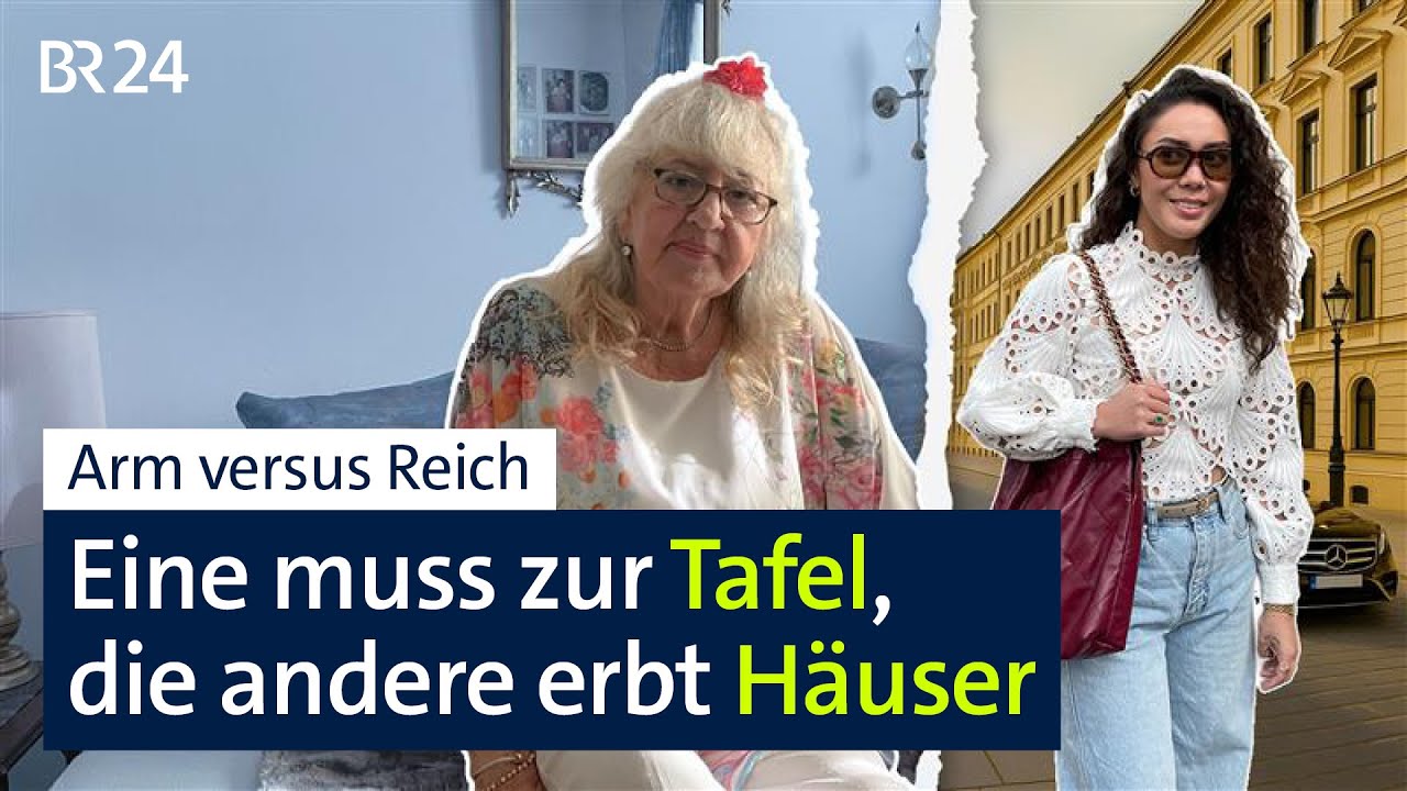 Arm vs. reich. Zwei Leben in München | Die Story | Kontrovers | BR24 ...