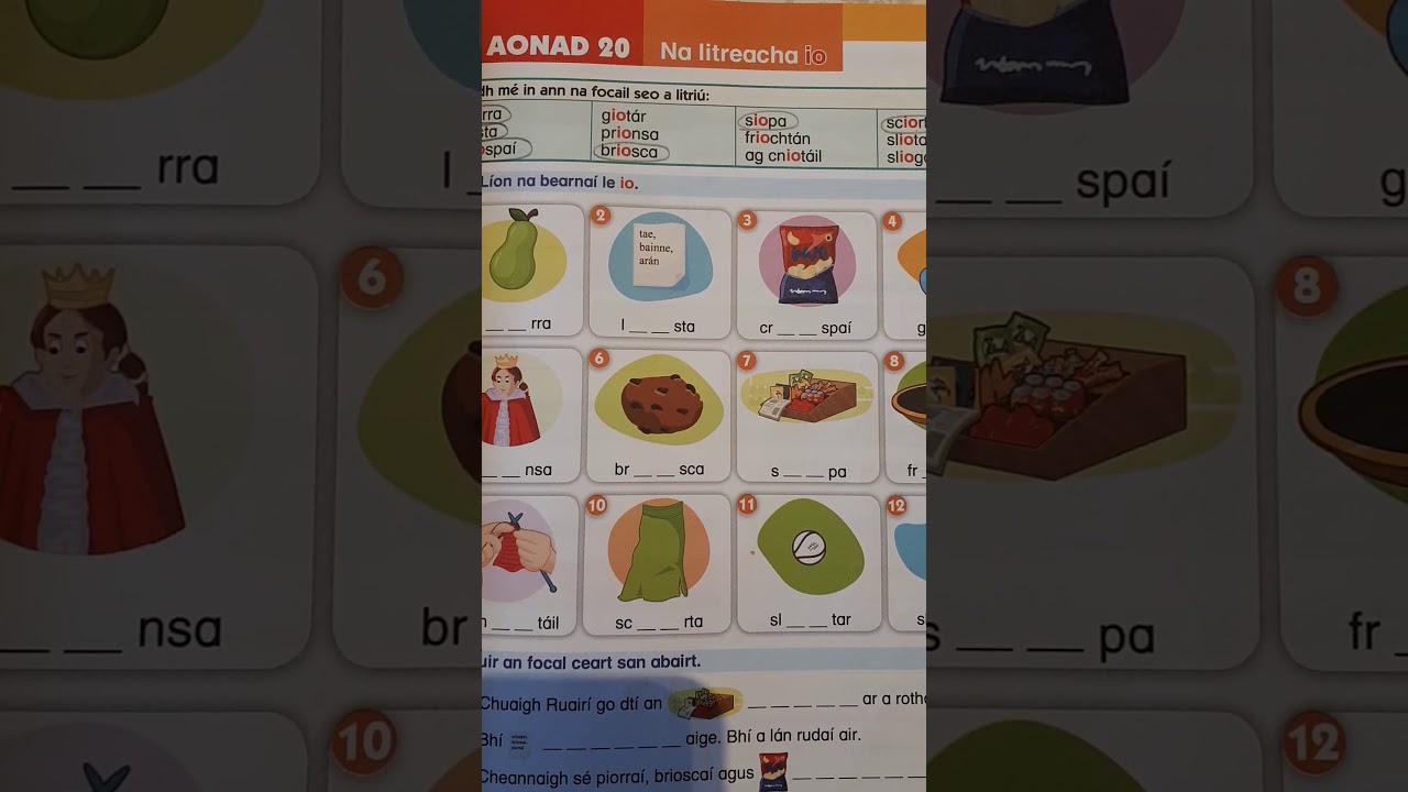 Fuaimeanna Agus Focail Aonad 20 Youtube