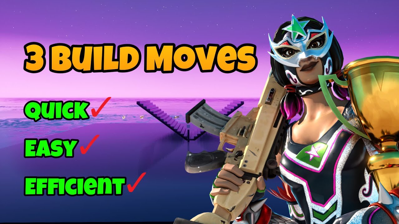 3 Build Moves you HAVE to Learn (Quick, Easy, and Efficient) - YouTube